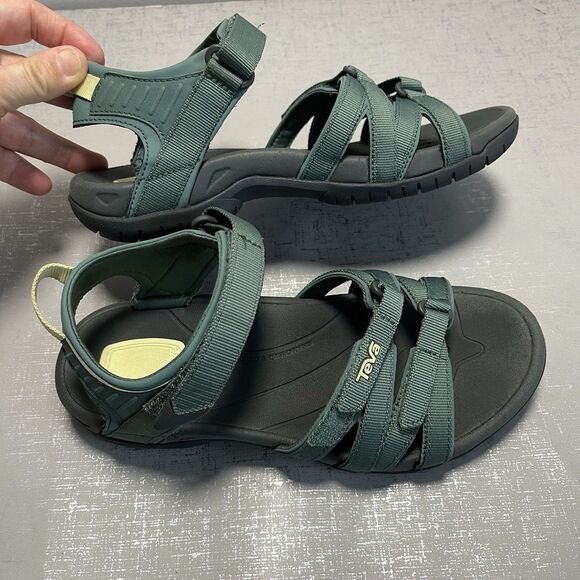 Teva | Shoes | Teva Tirra Strappy Hiking Sports Sandals Womens 7 Green ...